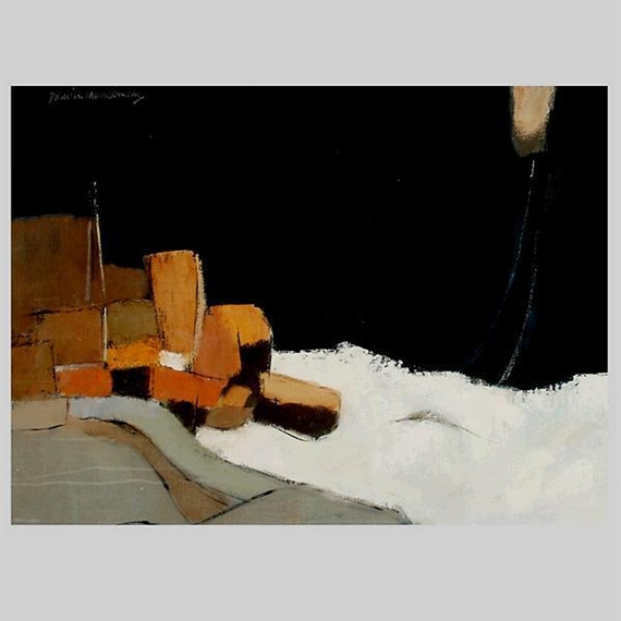 Darwin B. Musselman | Abstract landscape | MutualArt