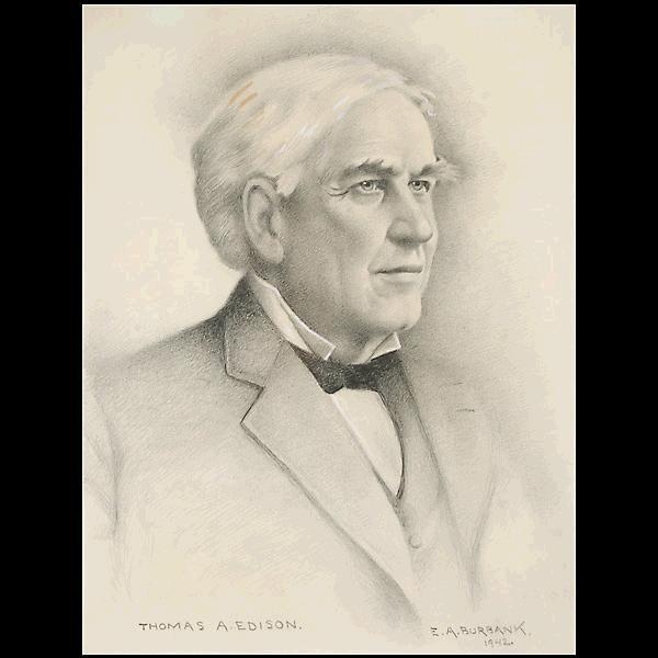 Elbridge Ayer Burbank | Thomas Edison (1942) | MutualArt