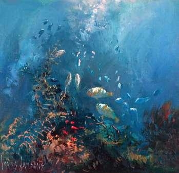 Ivars Jansons | “Coral Reefs I” | MutualArt
