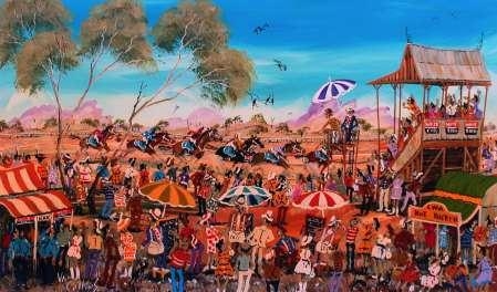 Vic Collins | “The Favourite Comes in Last” | MutualArt