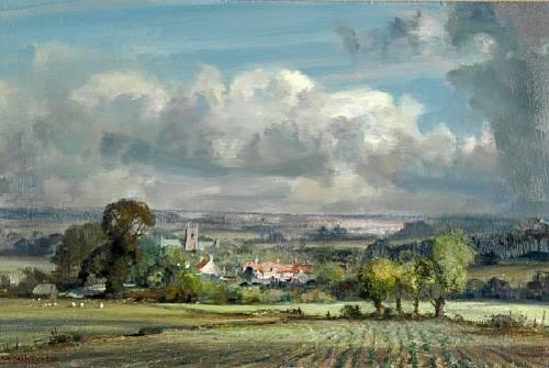 Kenneth Denton | The Suffolk wold | MutualArt