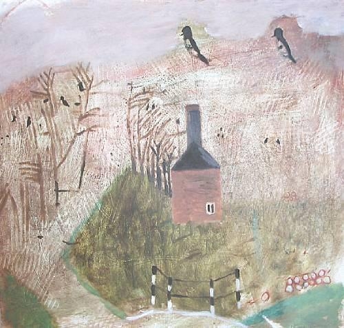 Mary Newcomb | The Birds Blow By (1972) | MutualArt