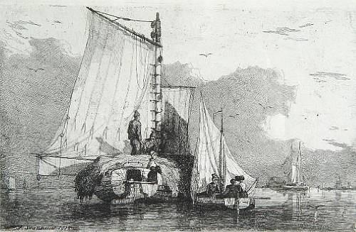 Joseph Stannard | 5 Etchings (1822 - 1826) | MutualArt