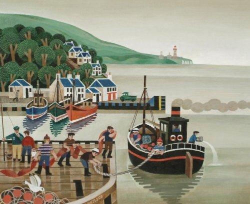 Alfred Daniels | Feeding the birds in Hyde Park (2005) | MutualArt