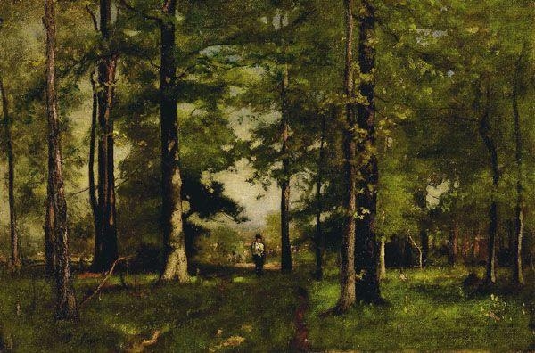 George Inness | Landscape with brook | MutualArt