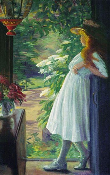 Susan Ricker Knox | The White Dress | MutualArt