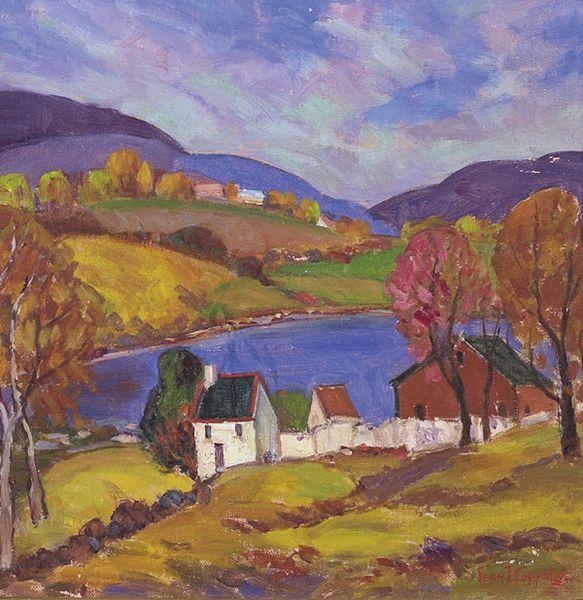 Fern Isabel Coppedge | ''The Delaware, October'' | MutualArt