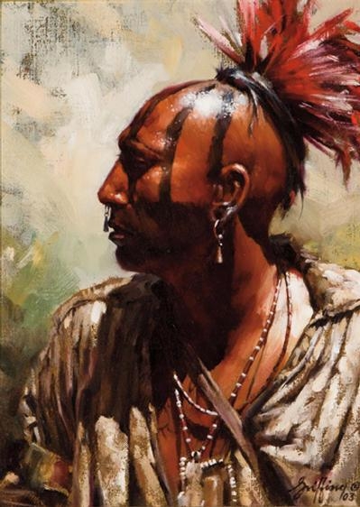 Iroquois Mohawk Warrior