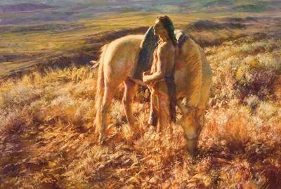 Tom Darro | The Beginning of the Plains | MutualArt