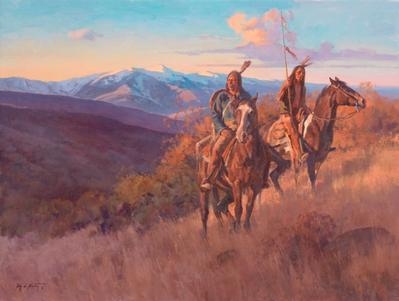 Jim Norton | In the Setting Sun | MutualArt