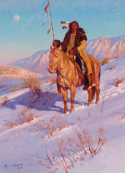 Jim Norton | Winter's Grip (2008) | MutualArt