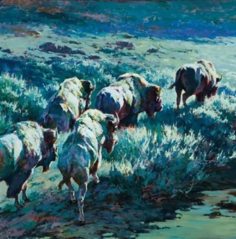 Sheila Rieman | The Procession | MutualArt