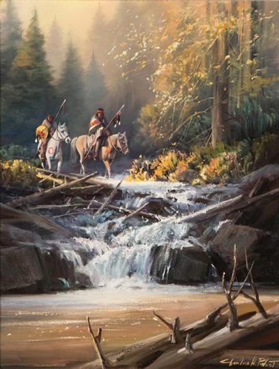 Charles H. Pabst | Through the Mist | MutualArt