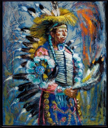 O.E.L. Graves | Red Wing, Sioux | MutualArt