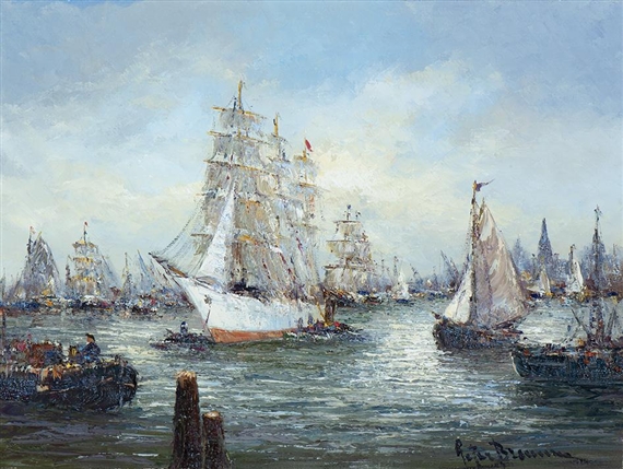 Peter Brouwer | Performance at Auction | MutualArt