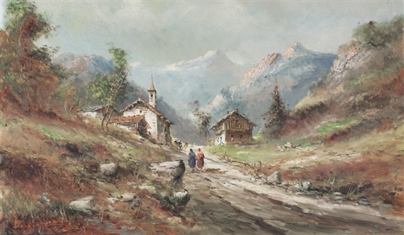 Athos Brioschi | 54 Artworks at Auction | MutualArt