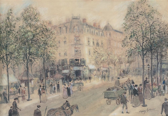 Henri Grenier | 46 Artworks at Auction | MutualArt