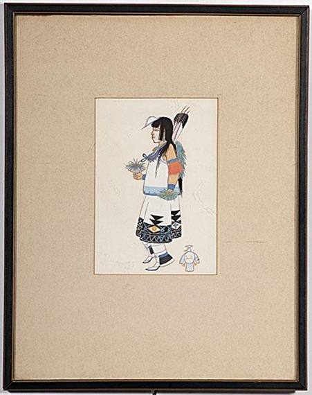 Joe Herrera | 16 Artworks at Auction | MutualArt