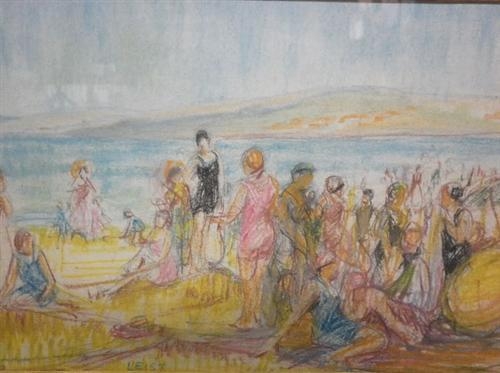 Frederick Leist | Bathers | MutualArt