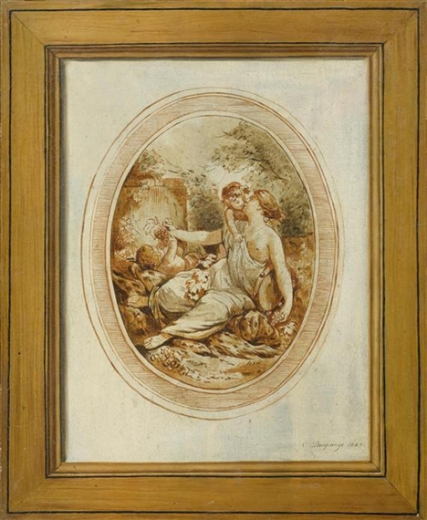 Jean-Baptiste Charles Desgrange | 2 Artworks at Auction | MutualArt