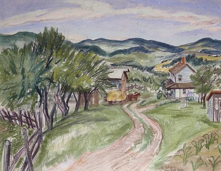 Gyula Zilzer | Vermont, 1933 | MutualArt