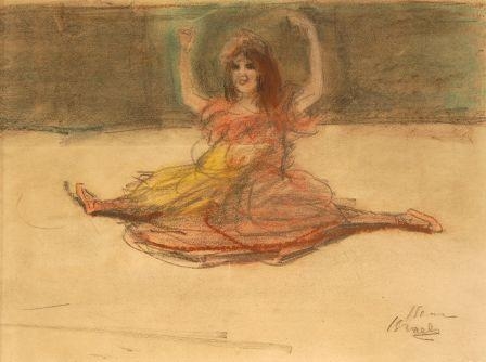 Isaac Israëls | Dancer | MutualArt