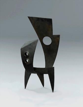 Dov Feigin | Encounter (1958) | MutualArt