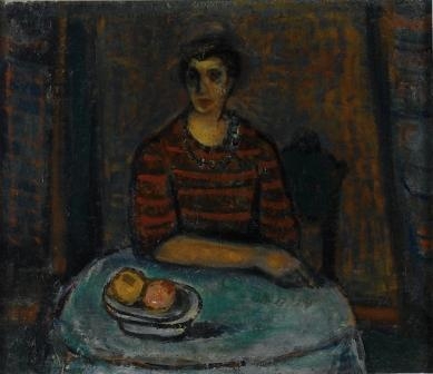 Avraham Naton | The Artist's Wife | MutualArt