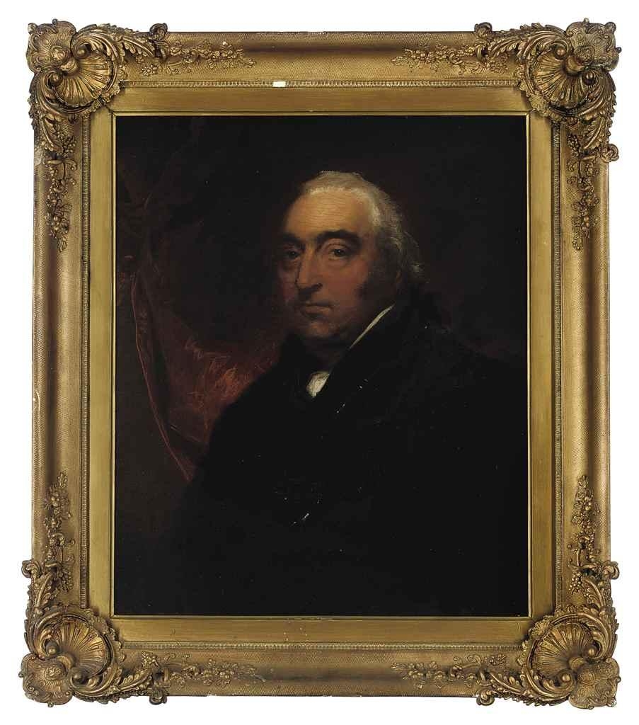 Henry Raeburn | portrait of thomas john fordyce | MutualArt