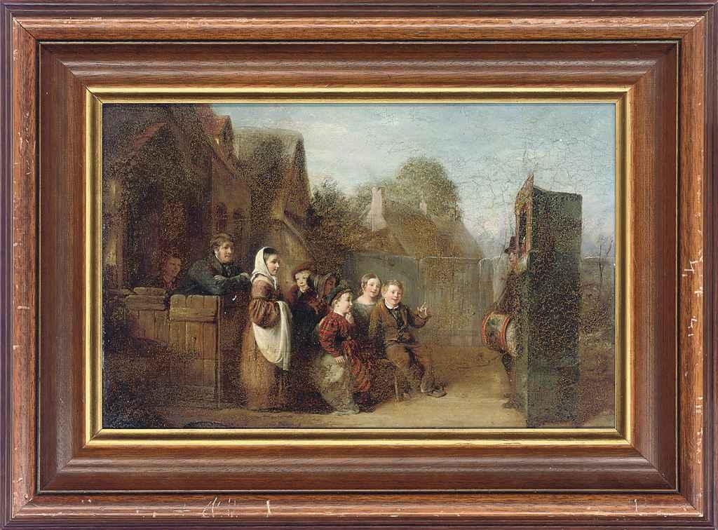 Thomas Webster | The Punch and Judy show | MutualArt