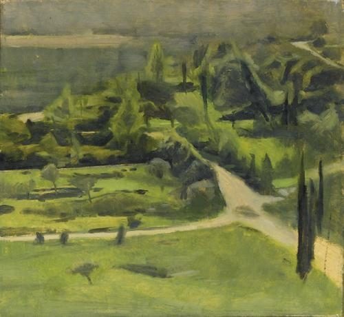 Daniel Enkaoua | Landscape (1993) | MutualArt