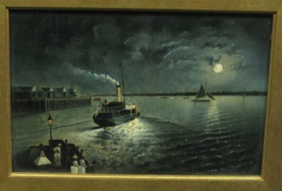 H. E. Locke | 5 Artworks at Auction | MutualArt