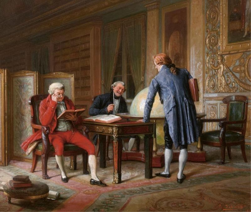 Paul Schaan | Gentleman in an interior | MutualArt