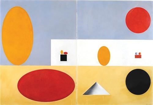 Peter D. Cole | Untitled diptych (1999) | MutualArt