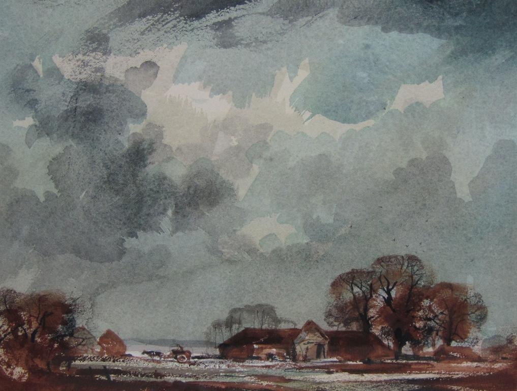 Rowland Hilder | Shoreham Valley | MutualArt