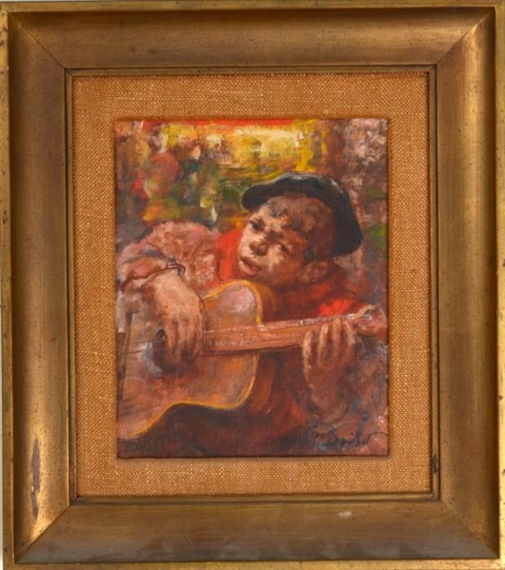 Georges Bouisset | 1 Artworks for Sale