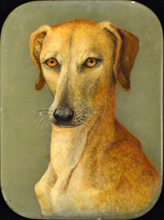 Helen Whitwell | Untitled (Portrait of a Dog) | MutualArt