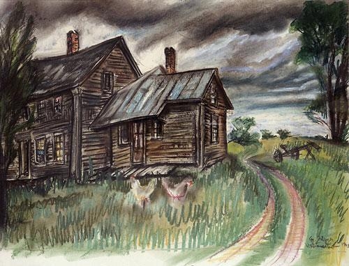 Gyula Zilzer | Landscape (1933) | MutualArt