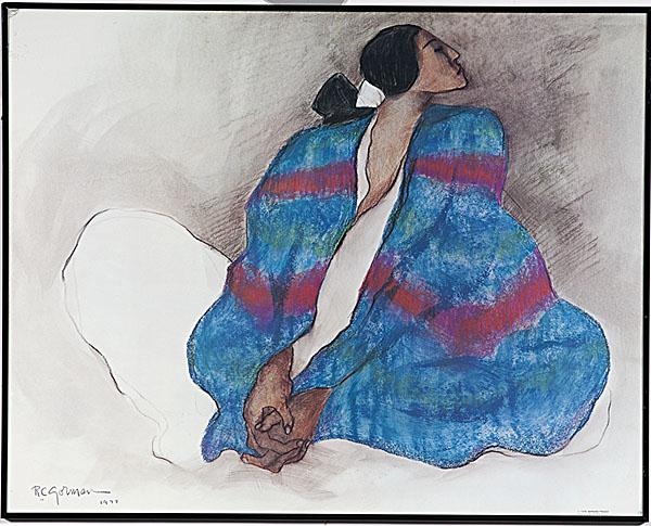 R.C. Gorman | Portrait (1977) | MutualArt