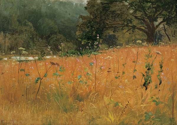 Ernest Parton | Field of Wildflowers | MutualArt