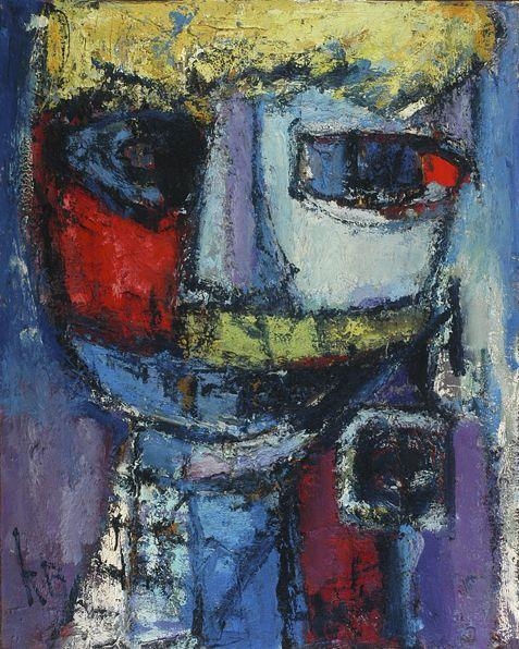 Karel Bleijenberg | Portrait of a woman (1967) | MutualArt