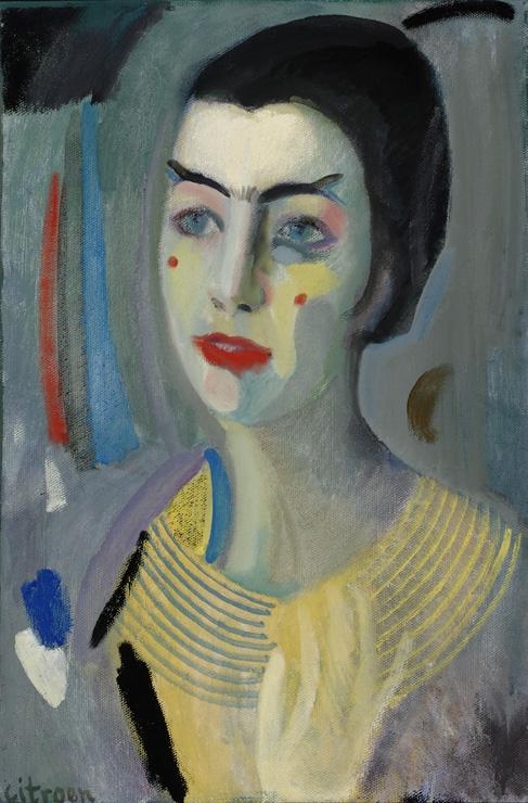 Paul Roelof Citroën | Charlotte (1962) | MutualArt