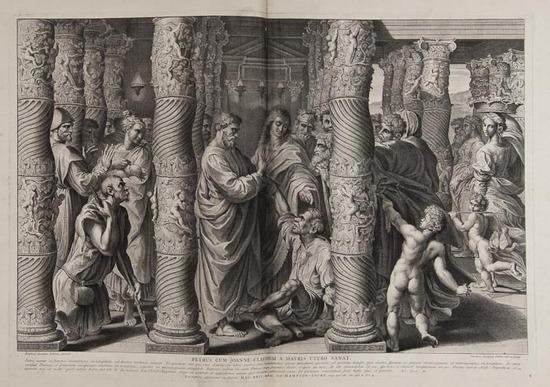 Nicolas Dorigny | Pinacotheca Hamptoniana (Circa 1720) | MutualArt