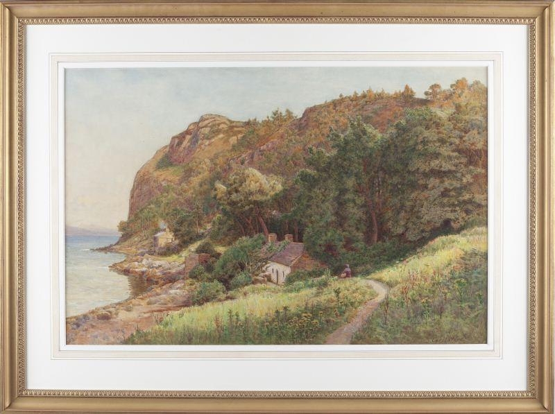 Cyril Ward | Coastal Cove | MutualArt