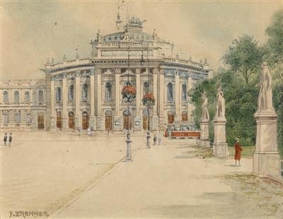 Franz Brenner | 21 Artworks at Auction | MutualArt