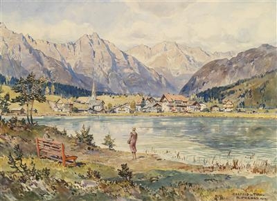 Artworks of Rudolf Preuss (Austrian, 1879 - 1961)