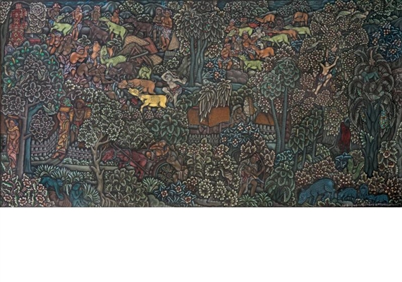 Ida Bagus Made Togog | Bali Life | MutualArt