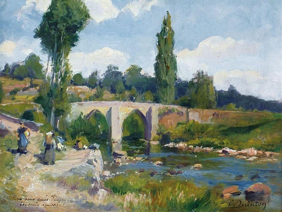Edmond Quinton | 18 Artworks at Auction | MutualArt