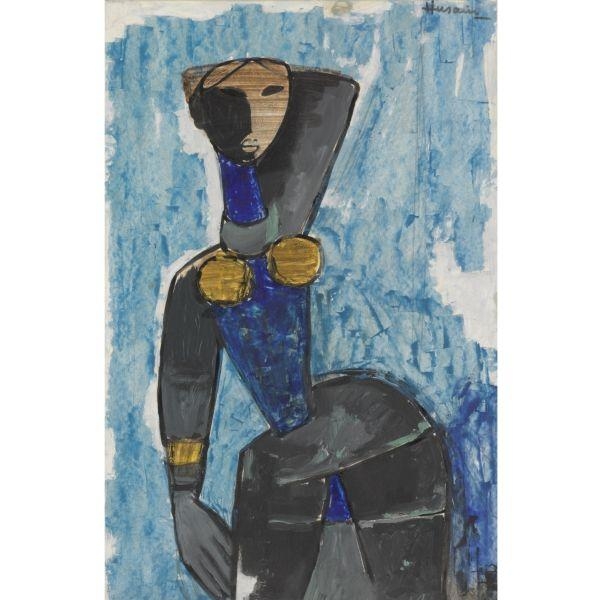 Maqbool Fida Husain | Untitled (Late 1950s) | MutualArt