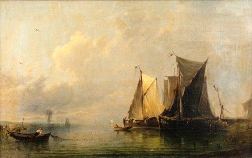 Joseph Bartholomew Kidd | 17 Artworks at Auction | MutualArt